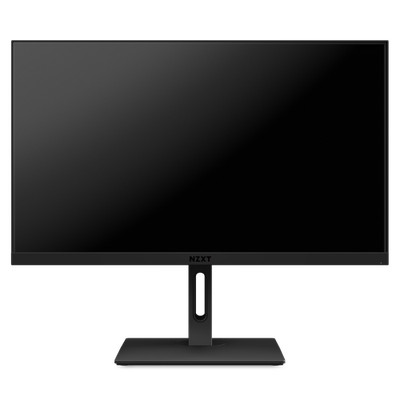 NZXT Canvas Gaming Monitor 27" FHD 240Hz 1ms White w/ Black Stand 27F ...