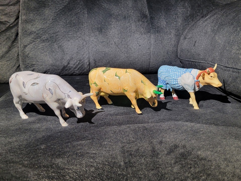Cow Parade Lot Of 6 Figures *READ DESCRIPTION* | eBay