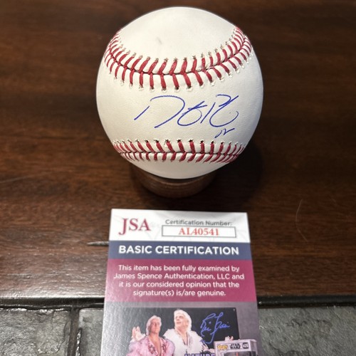 dustin pedroia Signed Baseball. JSA | eBay
