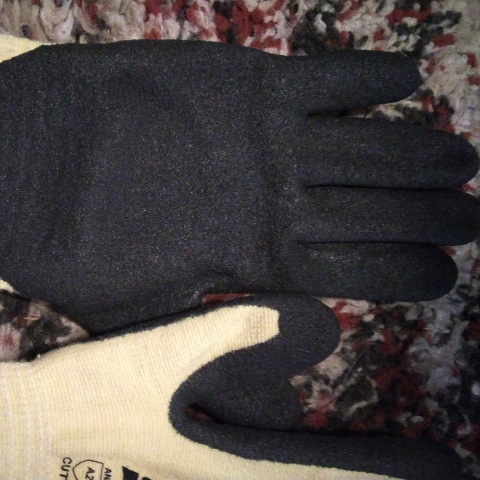 5 G-Tek KEV 15 Gauge DuPont™ Kevlar Cut Resistant Gloves Nitrile ...