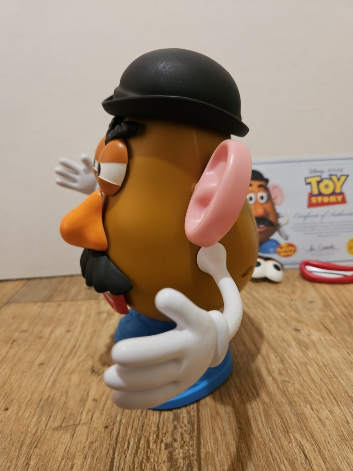 Toy Story Signature Collection MR POTATO HEAD Talking Figure COA ...
