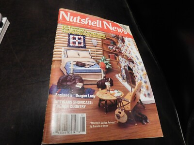 Nutshell News Magazine For Collectors of Scale Miniatures 1994 January ...