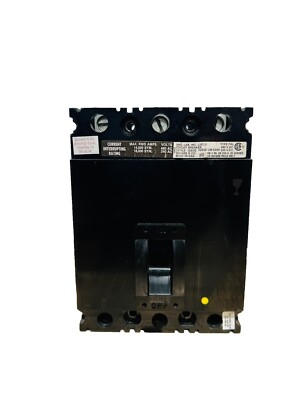 Square D FAL34100 100 Amp 480 VAC 3 Pole Type FAL Circuit Breaker | eBay