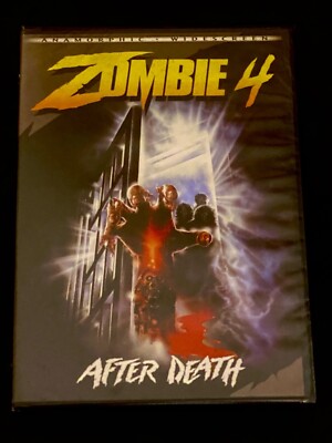 Zombie 4: After Death (DVD, Shriek Show, 1989 Horror Film) BRAND NEW ...