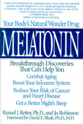 Melatonin - Hardcover By Reiter, Russel J. - ACCEPTABLE 9780553100174| eBay