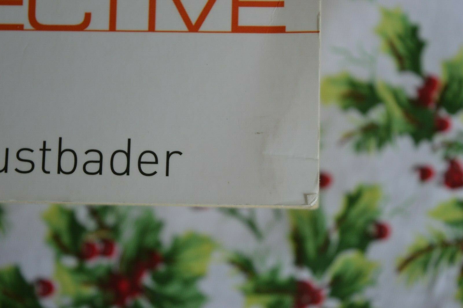 Robert Ludlum's The Bourne Objective - Eric van Lustbader -p/back ...