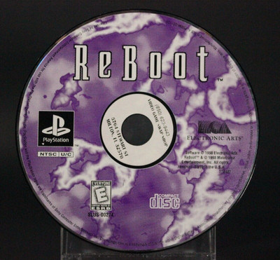 ReBoot (Sony PlayStation 1 PS1) GAME DISC ONLY 14633077940| eBay
