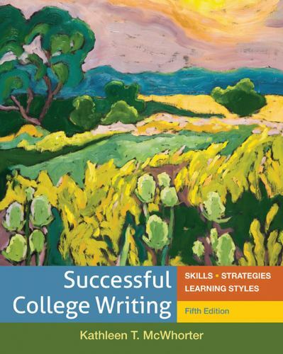 Successful College Writing: Skills - Strategies - Learning Styles ...