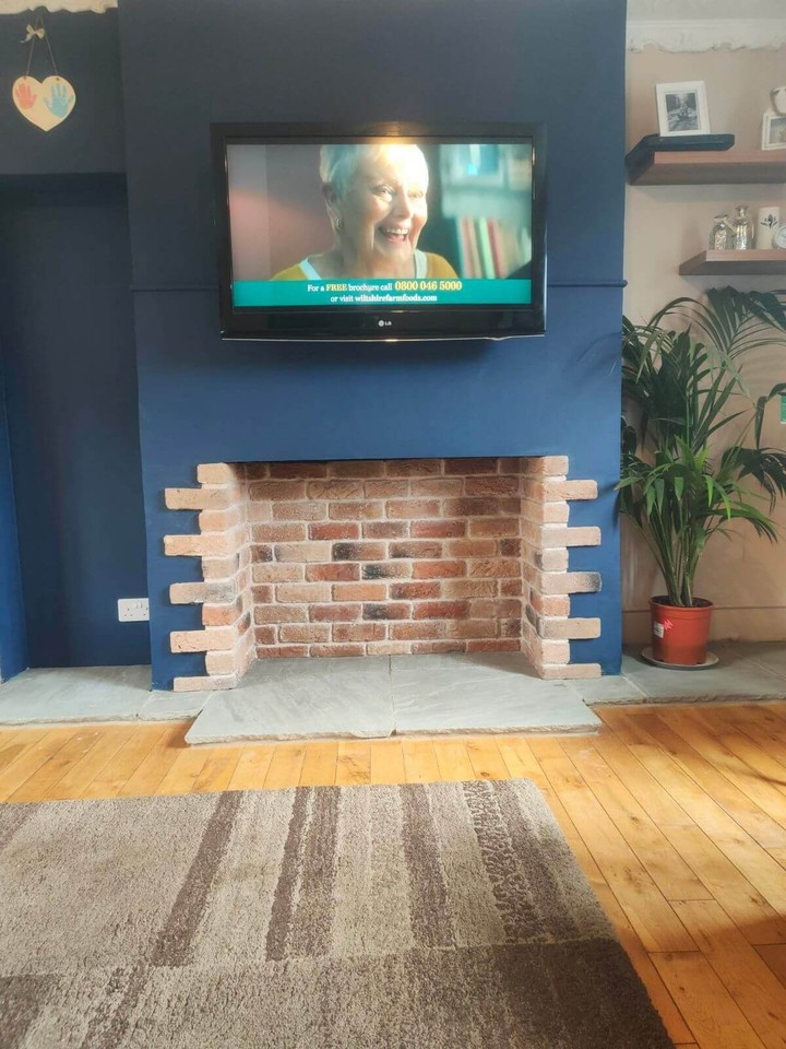 Decorative Brick, Wall Cladding, Slate Stone Tile Slips Brick Tiles ...