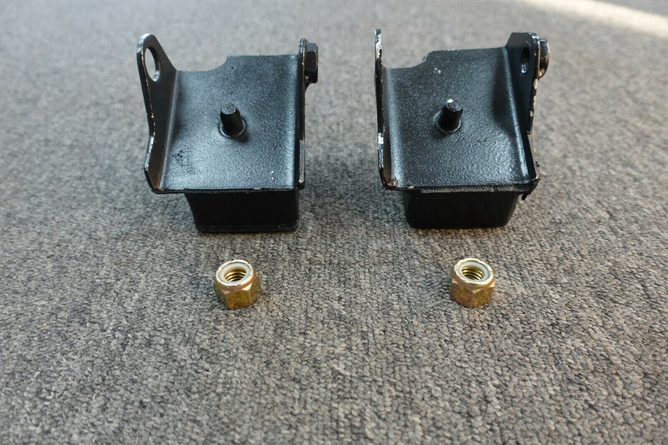 Pair 383 440 Motor Mounts for 1966-1972 Big Mopar Block Dodge Plymouth ...