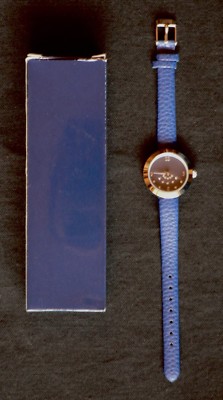 Montre Fantaisie - Montre LDADPR Bleue | eBay