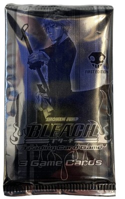 Shonen Jump Bleach Trading Card Game First Edition Promo Pack | eBay