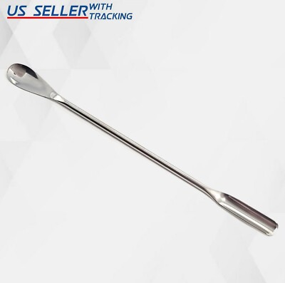 Scientific Lab Stainless Steel Lab Spoon Scoop Powder & Grain Handling ...