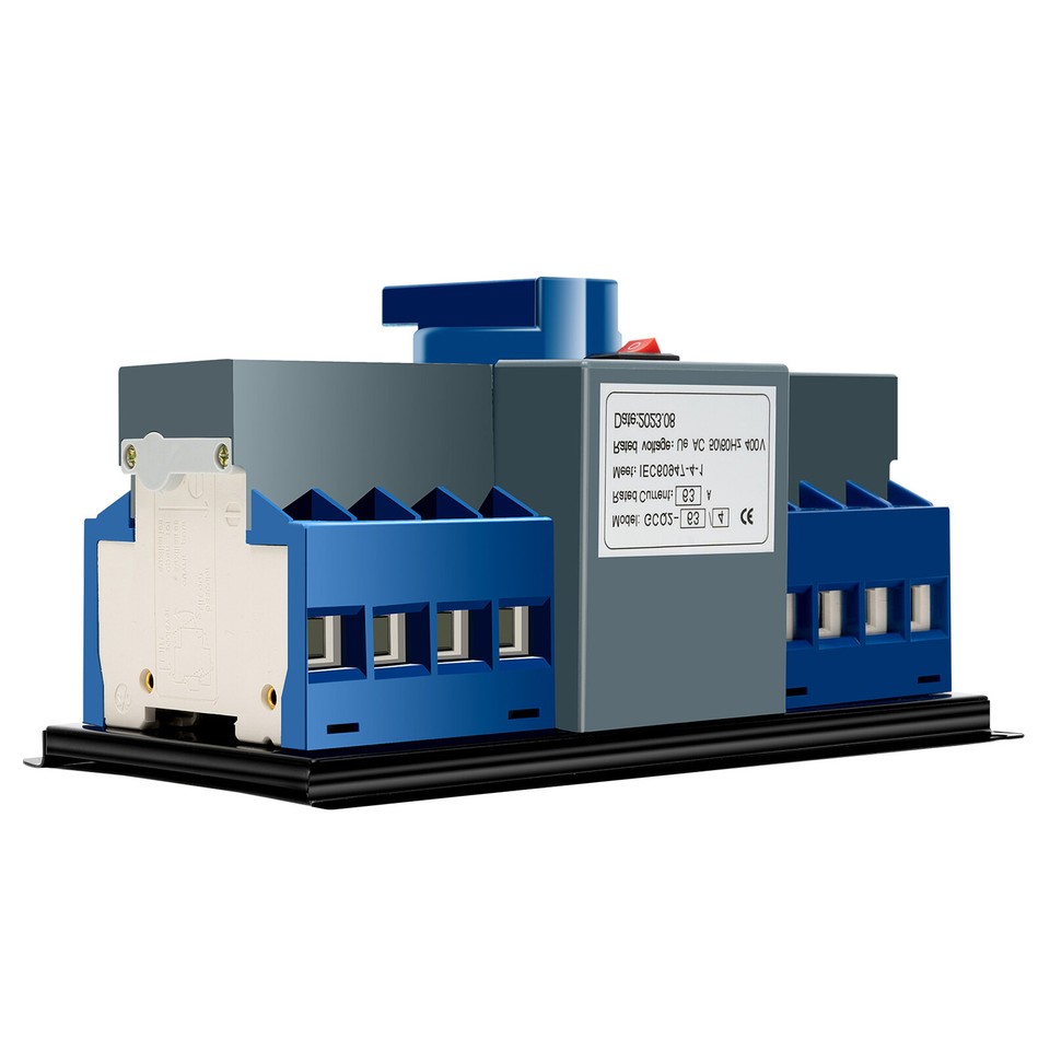 Dual Power Automatic Transfer Switch ATS CB level M6 Mini Change-over ...