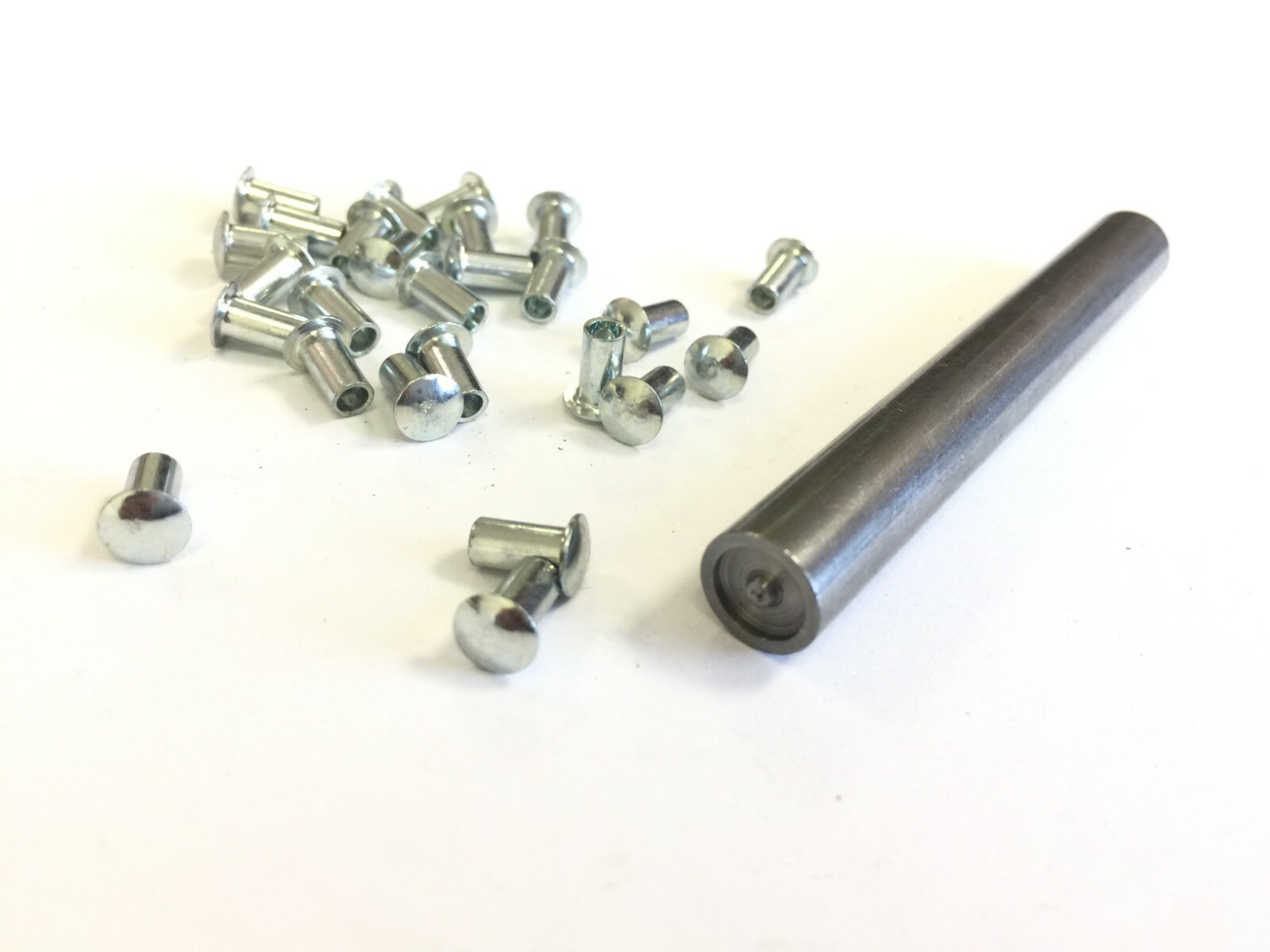 1951-87 Chevy GMC Truck VENT RIVETS + Setting tool SET 26 Rivets & 1 ...