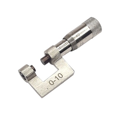 0 to 10mm Micrometer Millimeter Gauge- Jewelry Making Small Stone ...