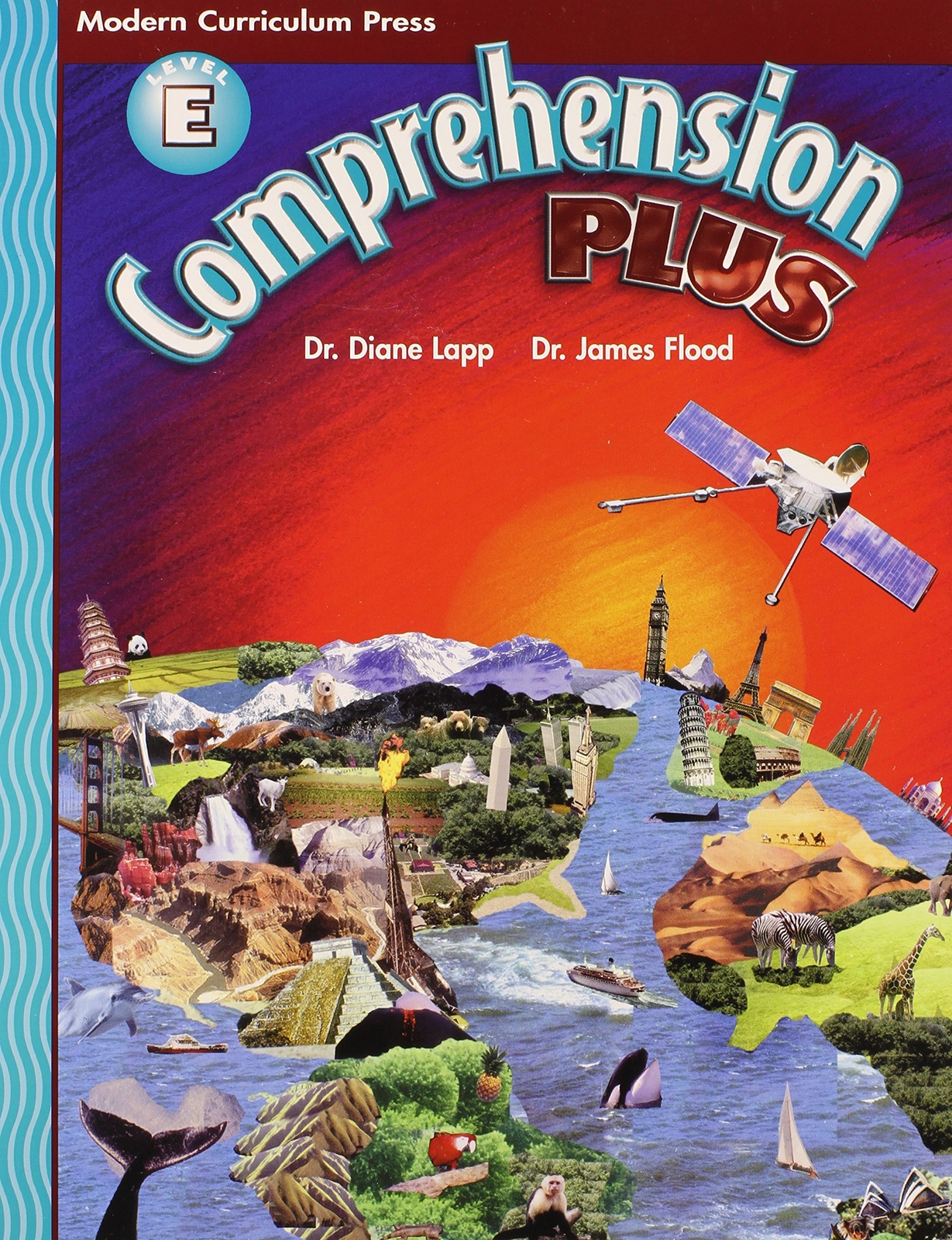 Comprehension Plus Level E - Paperback Lapp, Diane|Flood, James ...