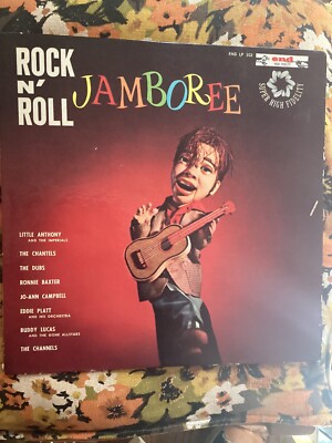 DOOWOP COMPILATION LP END 302 ROCK & ROLL JAMBOREE 12 TRACKS - VARIOUS ...
