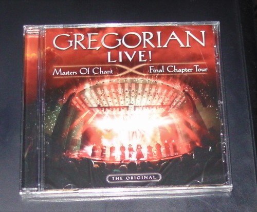 Gregorian Live! Master Of Chant The Final Chapter Tour CD Fast Shipping ...