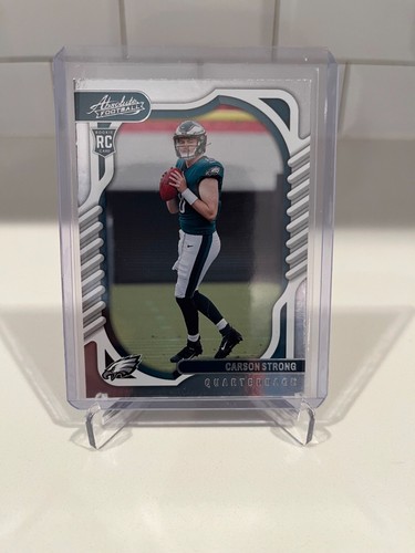 2022 Absolute Football Carson Strong RC Base #111 | eBay