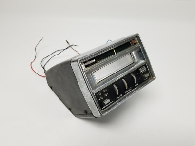 Vintage Craig 3124 Car Radio 8-Track Player, Floor Mounted (No Power ...