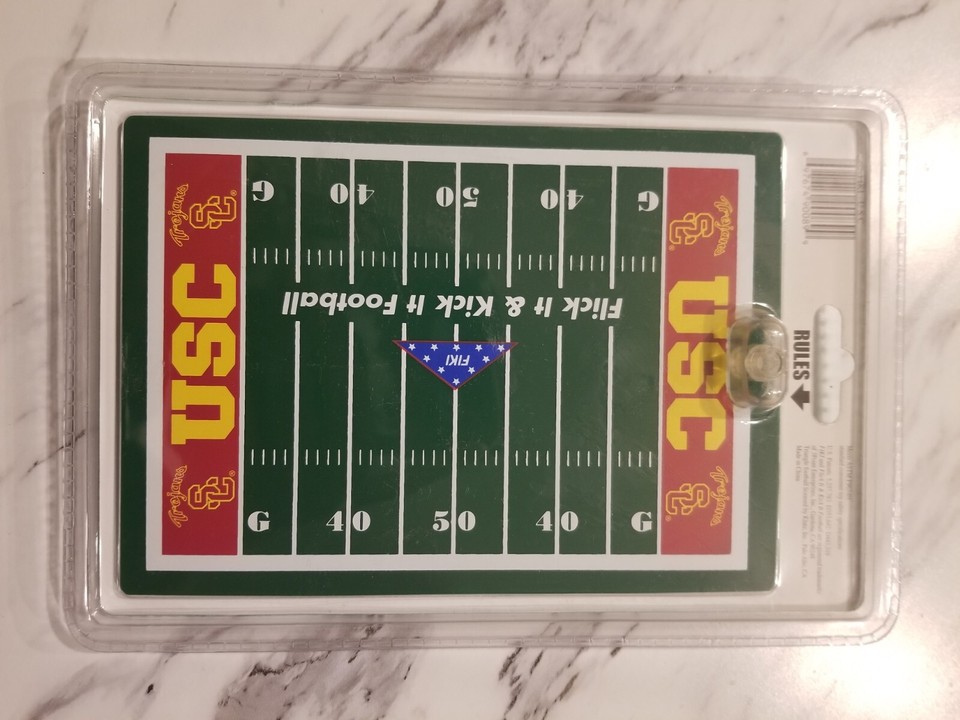 USC Tabletop Fiki Football Game Flick it field & goal Trojans So Cal ...