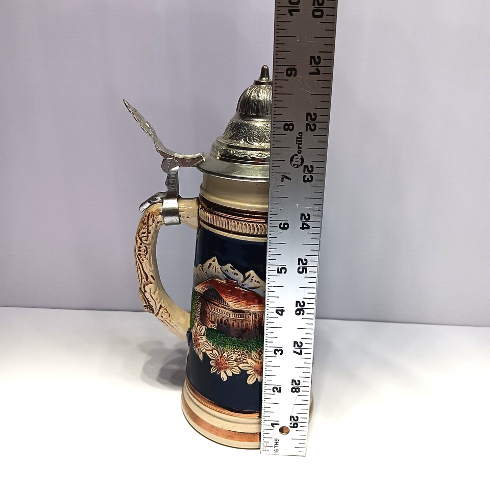 Limited Edition MADER'S 1978 Christmas Beer Stein Austria Germany ...