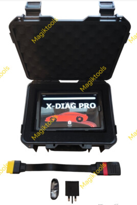 LAUNCH DBSCAR CAR SCANNER DIAGNOSTIC TOOL - X431 PRO3 XDIAG DIAGZONE ...