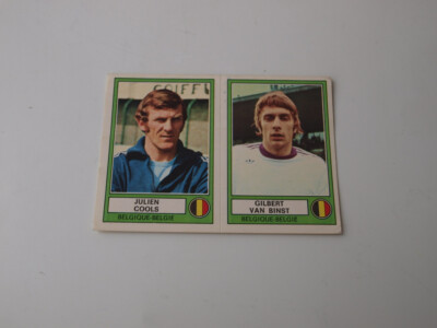 panini football euro 1978 cools van binst numero 7 | eBay