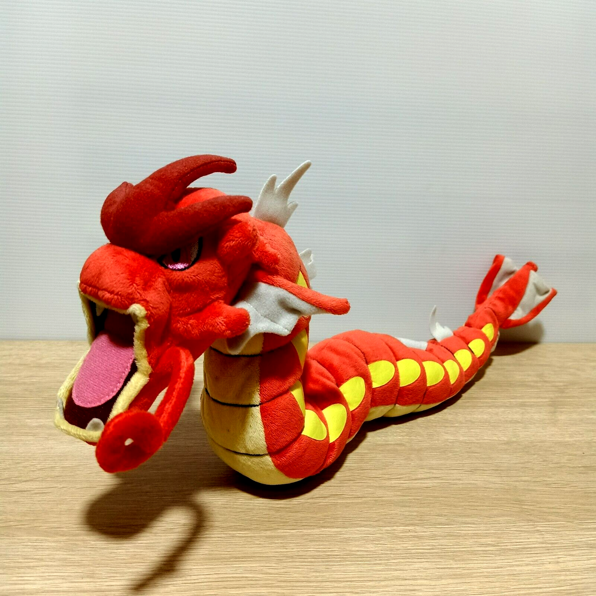 Pokemon Red Gyarados Plush Pokemon Center 2009 Shiny Red Gyarados