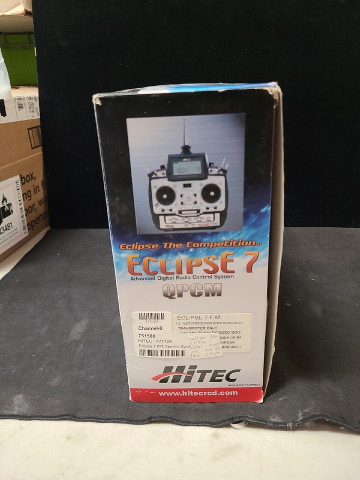 RC Plane Hitec Eclipse 7 Advanced Digital System Controller | eBay