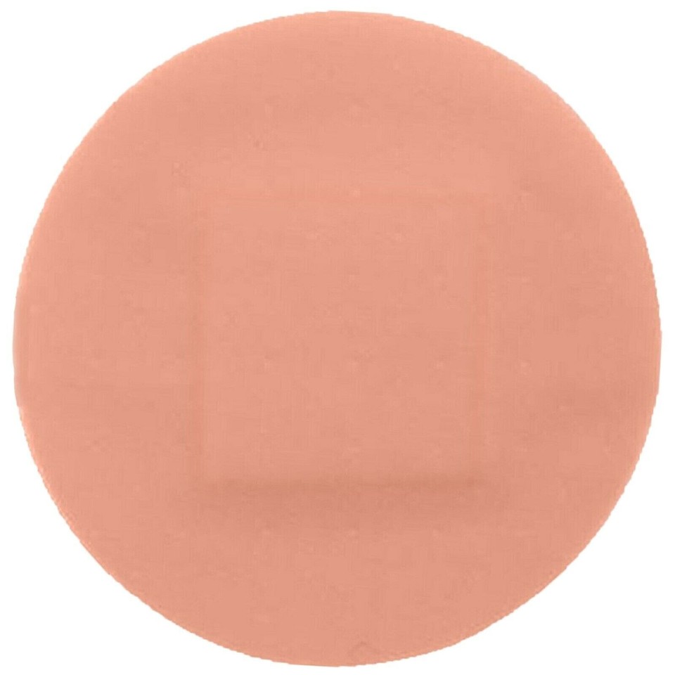 100 x Sterile Spot Plasters Round Small Washproof 2.2cm Wound ...