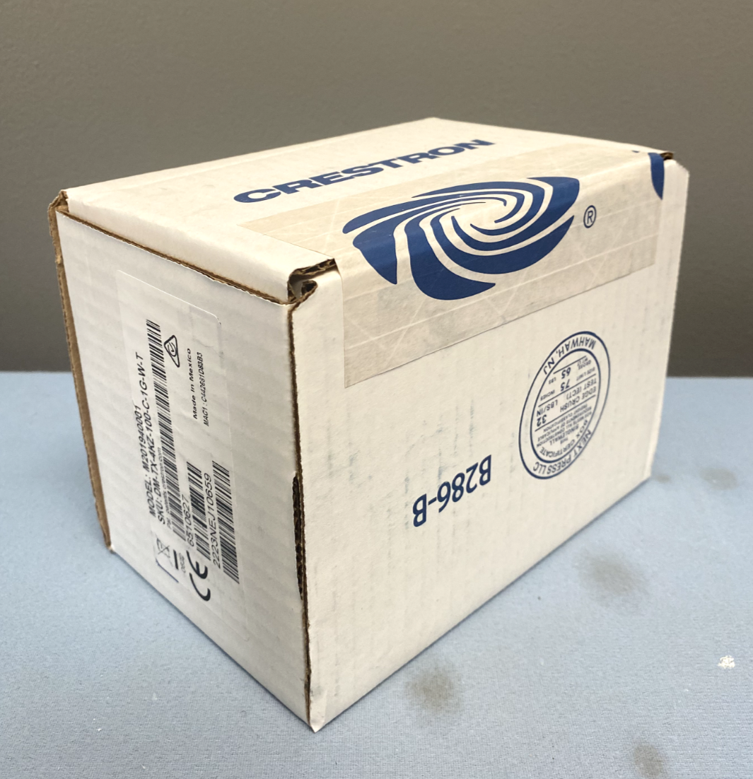 Crestron DM-TX-4KZ-100-C-1G-W-T HDMI 4K Wall Plate M201940001 / 6510627 ...