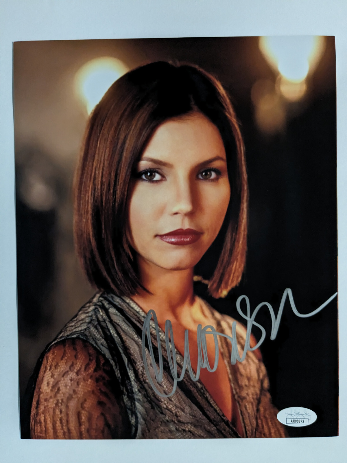 CHARISMA CARPENTER Signed 8X10 Photo BUFFY THE VAMPIRE SLAYER Autograph ...