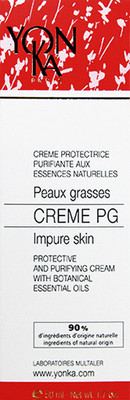 Yonka Creme Cream PG PNG Moisturizer Oily Skin 1.7oz(50ml) Brand New | eBay