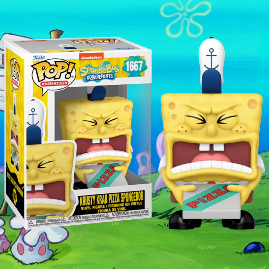 Die Krusty Krab Pizza Pizza Piehole | Encyclopedia SpongeBobia