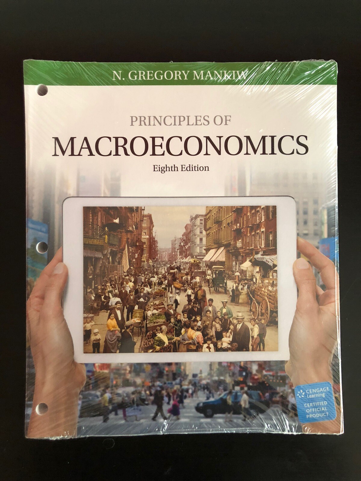 Principles of Macroeconomics 8th edition by N. Gregory Mankiw Looseleaf ...