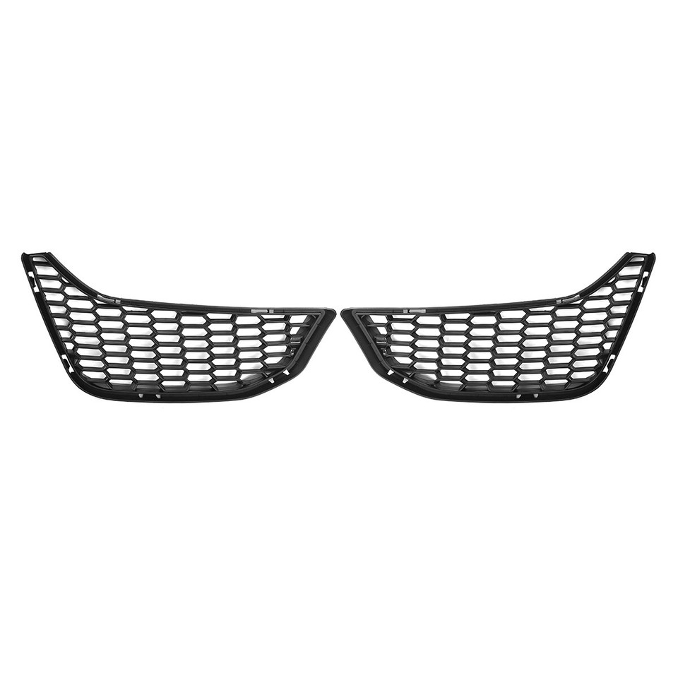 Pair For BMW M3 M4 F80 F82 12-18 Front Bumper Fog Light Grille Grill ...