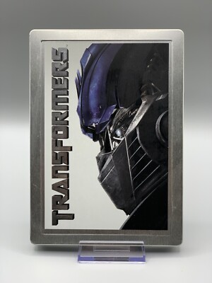 Transformers (2 Discs, limited Steelbook Edition) (DVD) | eBay.de