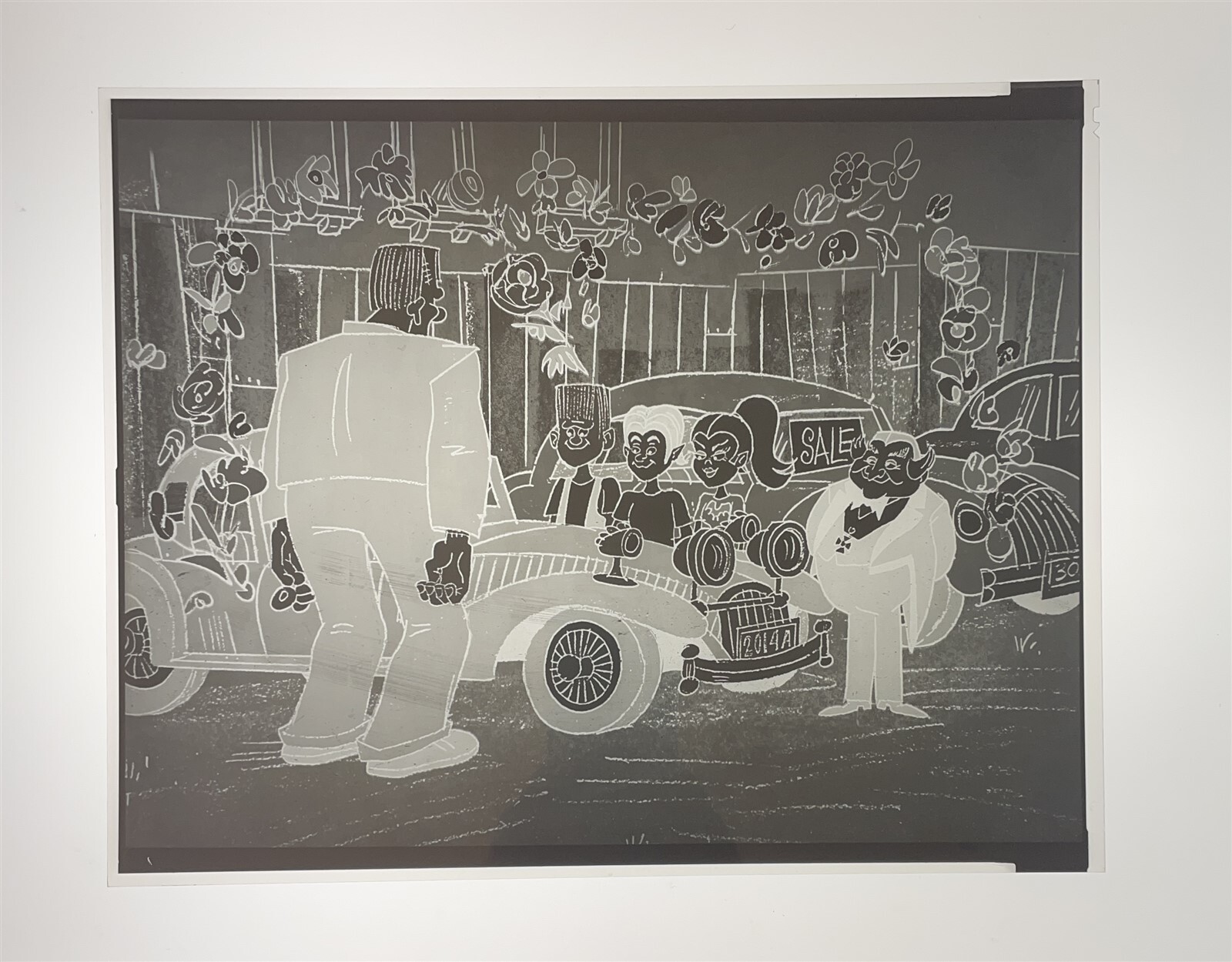 The Mini Munsters Animated Cartoon 1973 Vintage Studio 8x10 Negative | eBay