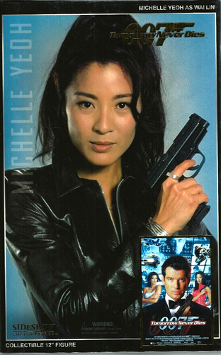 SIDESHOW EXCLUSIVE 007 WAI LIN 12" SHIPPER SEALED #77141 JAMES BOND M ...