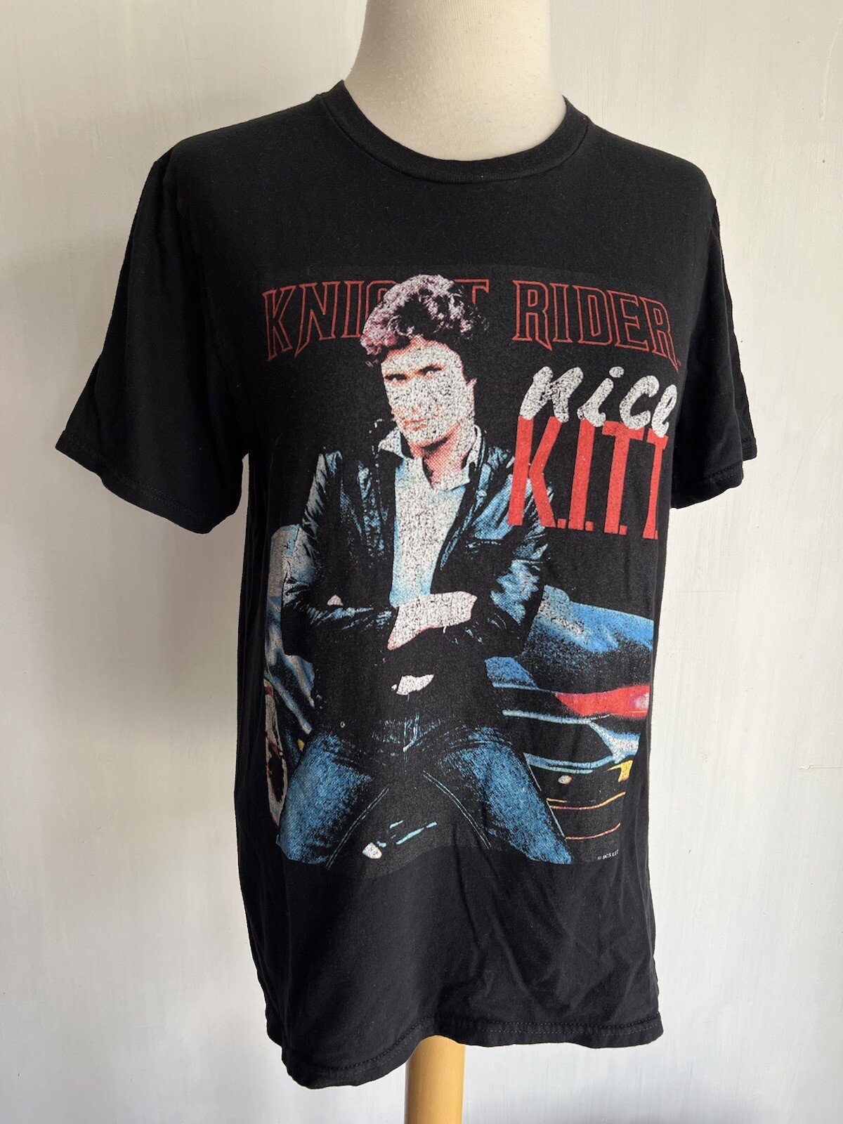 KNIGHT RIDER Official 80s TV Show David Hasselhoff "N… - Gem