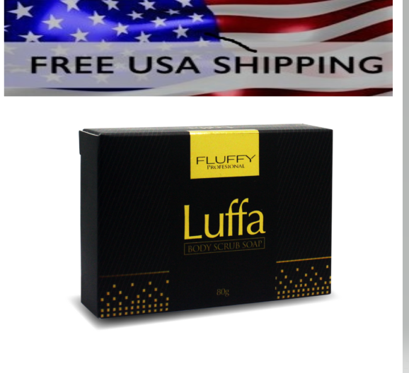 Fluffy Luffa Body Scrub Soap Remove Dirt and Dead Skin Cells for sale ...