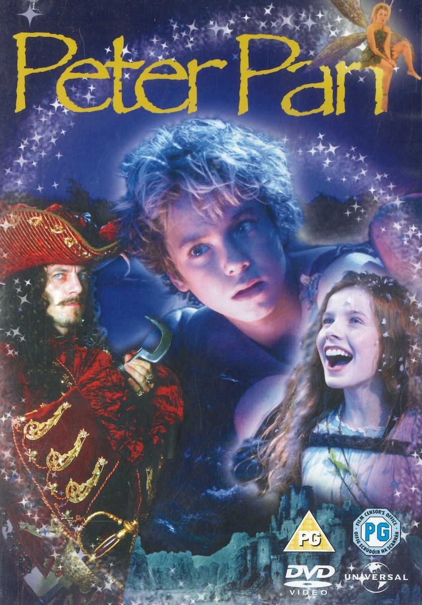 De Tapte Guttene Peter Pan 2003 James Newton Howard's Peter Pan (2003)