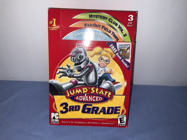 JumpStart Advanced: 3rd Grade (Windows/Mac, 2003) for sale online | eBay