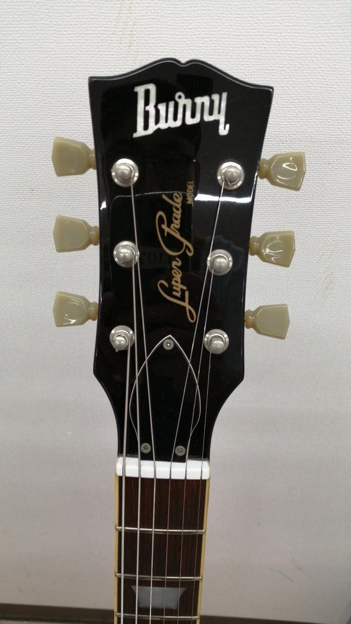Burny Rlg-55 2012 Les Paul Type Humbucking Pickup E-guitar for sale ...
