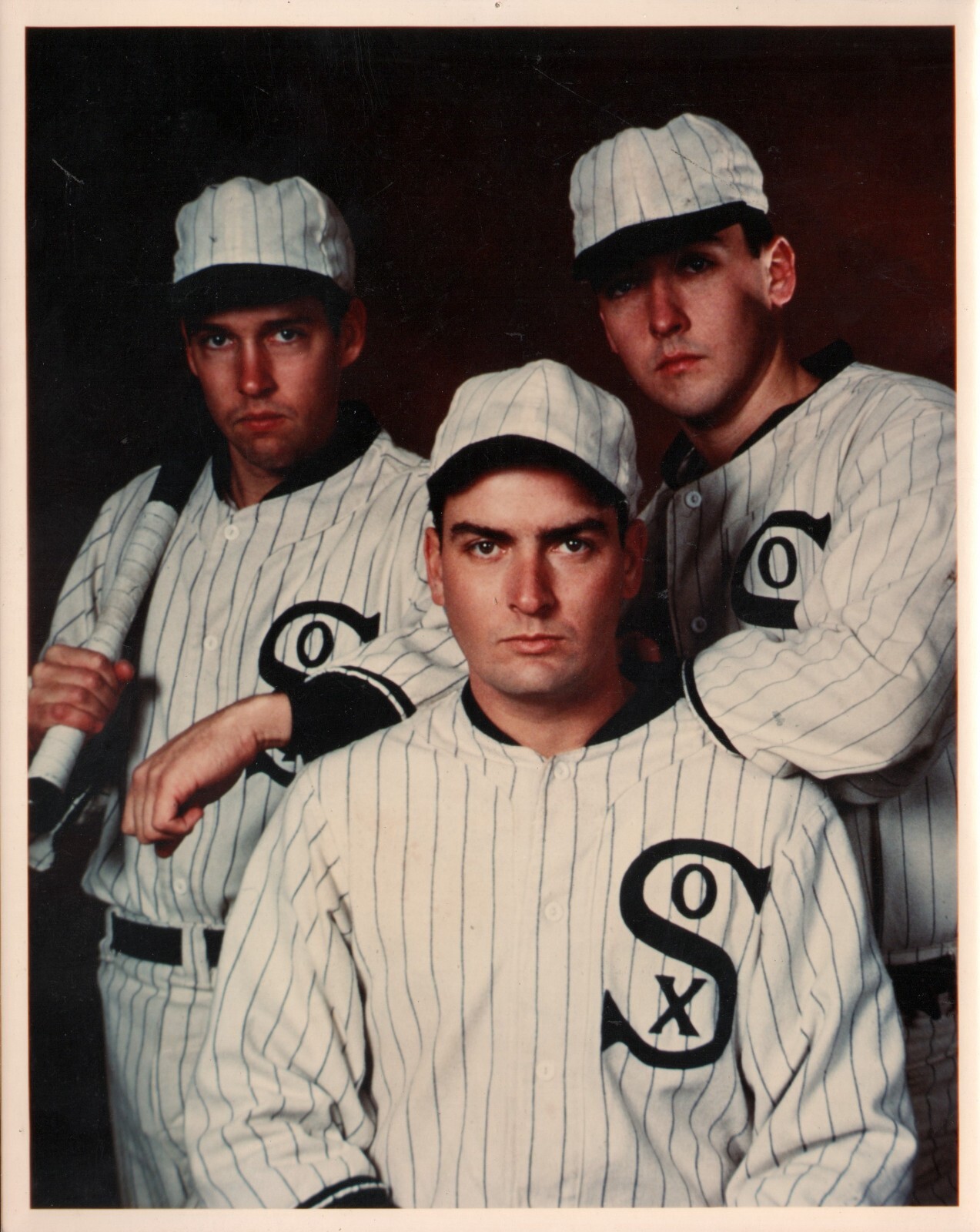 1988 Original EIGHT MEN OUT Sheen & Cusack Movie Publicity Personality ...