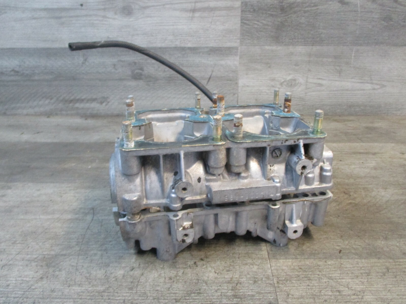 1991 91 Arctic Cat Ext 530 Snowmobile Engine Crankcase Crank Case Guard ...