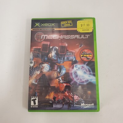 MechAssault (Original Xbox, 2002) NO Manual - Tested* 805529154964 | eBay