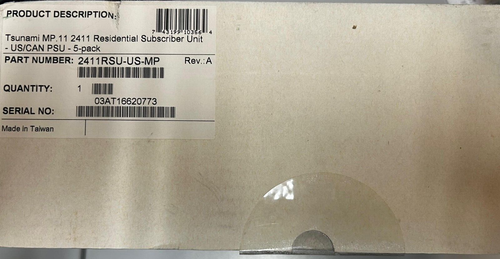 Proxim Wireless Networks Tsunami MP.11 2411 SUBSCRIBER UNIT | eBay